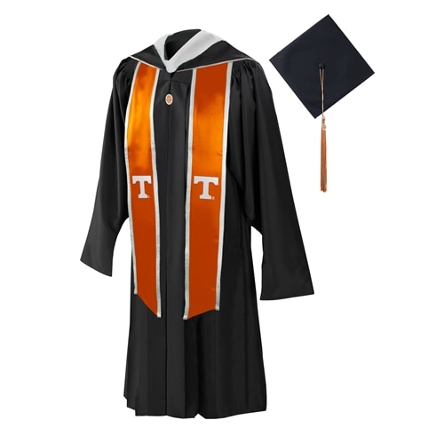 Master Element Gown Unit (Cap, Gown, Stole, and Tassel) | VolShop ...