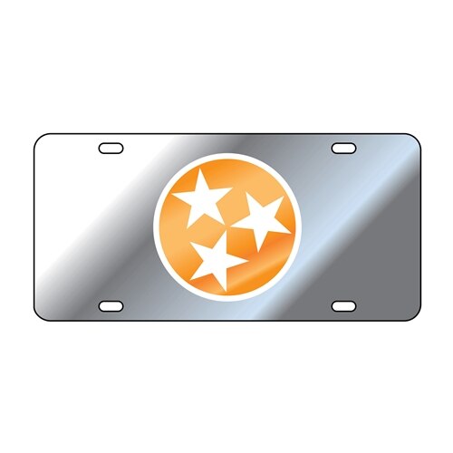 Tristar License Plate | VolShop - Official Campus Store of the ...