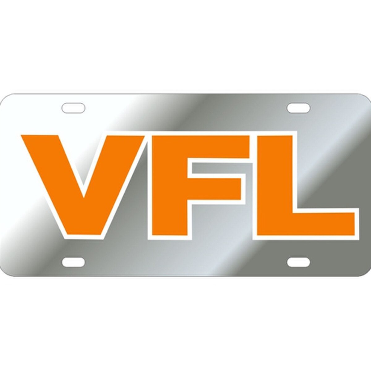 VFL License Plate | VolShop - Official Campus Store of the University ...