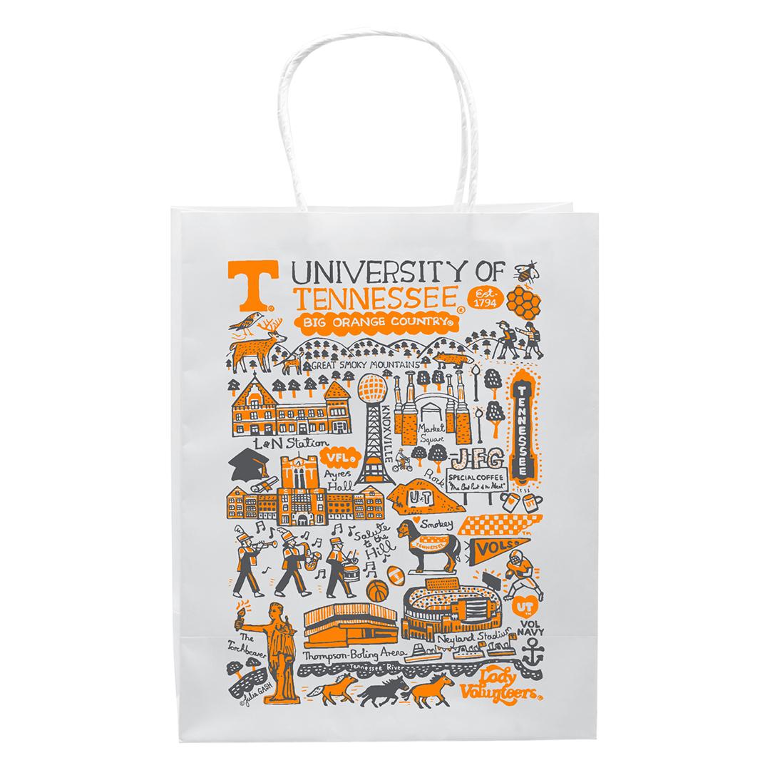 Julia Gash Kraft Gift Bag | VolShop - Official Campus Store of the ...