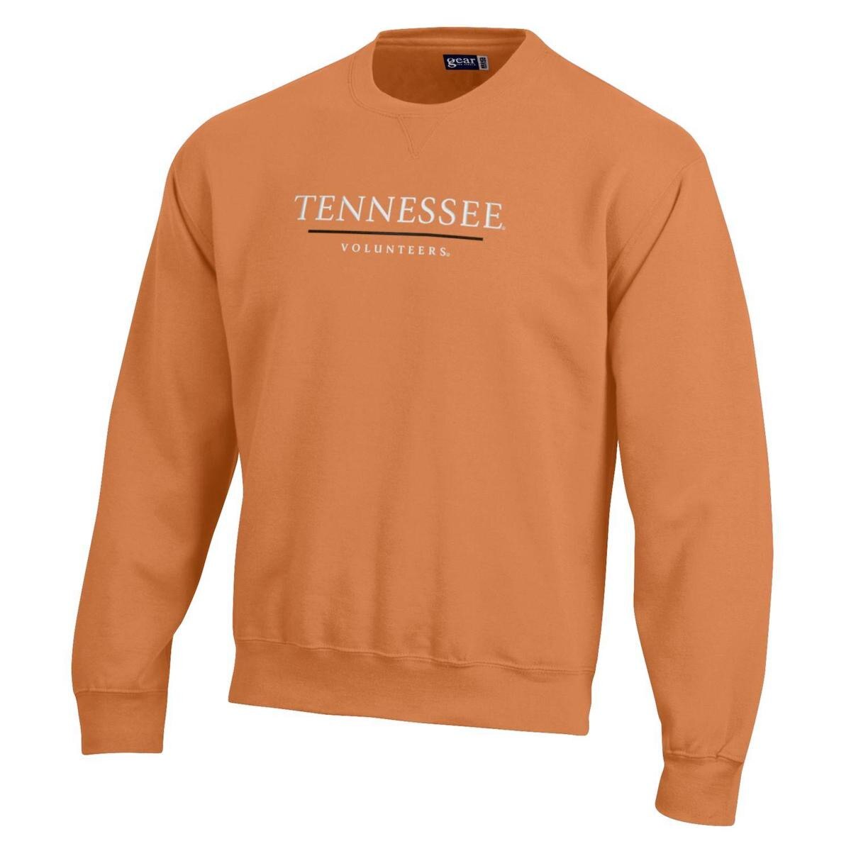 Gear Big Cotton Tennessee Embroidered Crew | Volshop - Official Campus ...