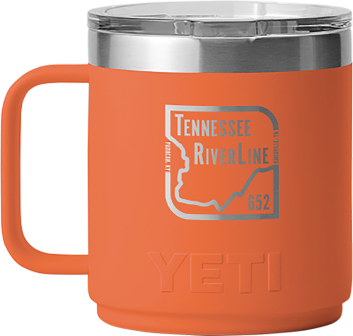 University Of Tennessee Yeti Decal