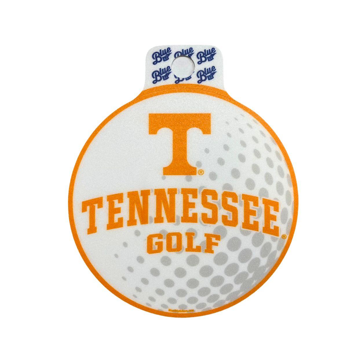 Tennessee Golf Ball Decal | VolShop - Official Campus Store of the ...