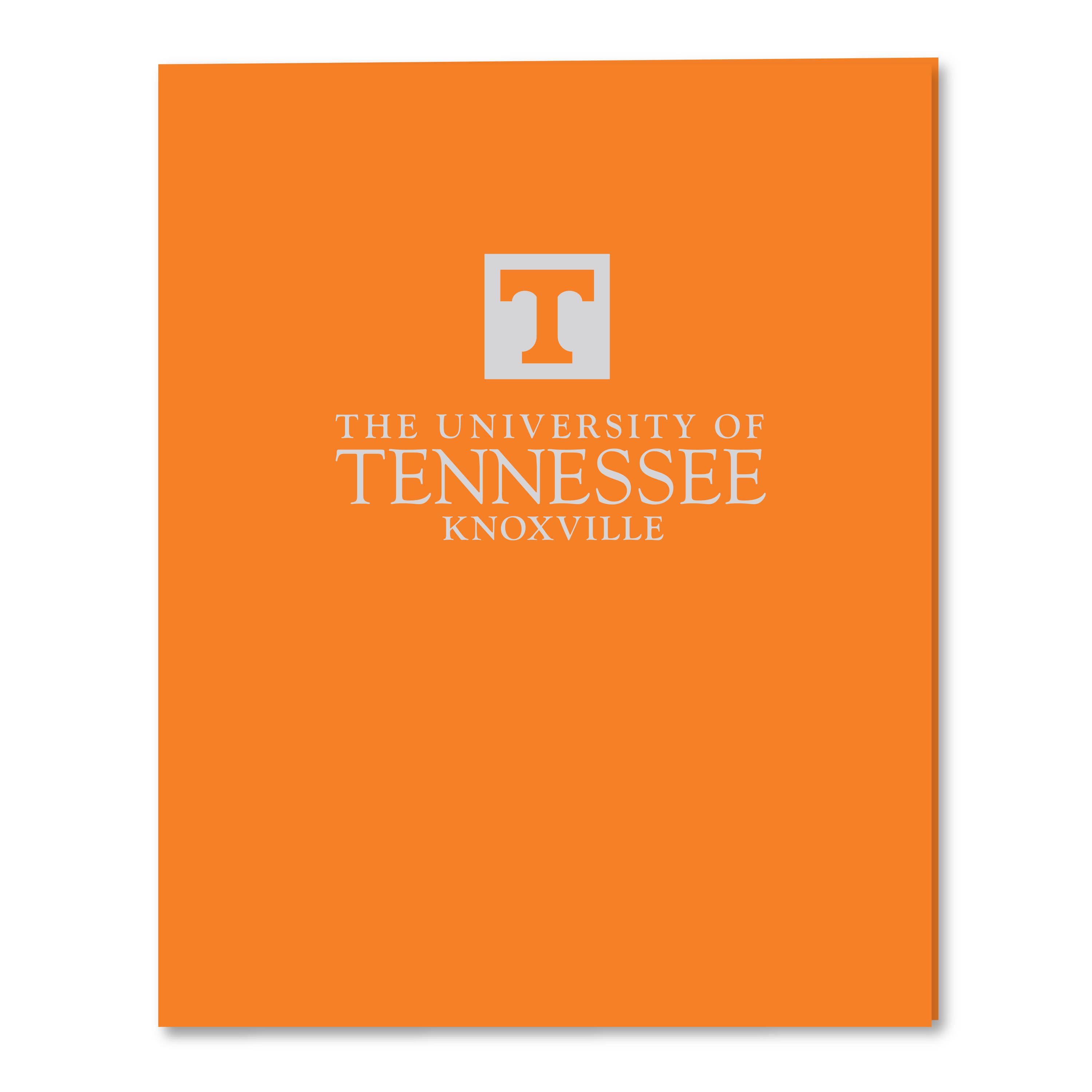 Orange Folder with UTK Logo | Volshop - Official Campus Store of the ...