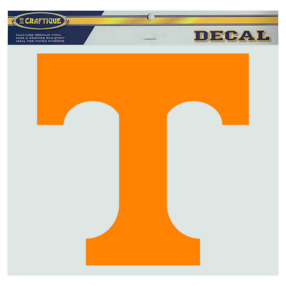 9.2-Inch Power T Decal | VolShop - Official Campus Store of the ...