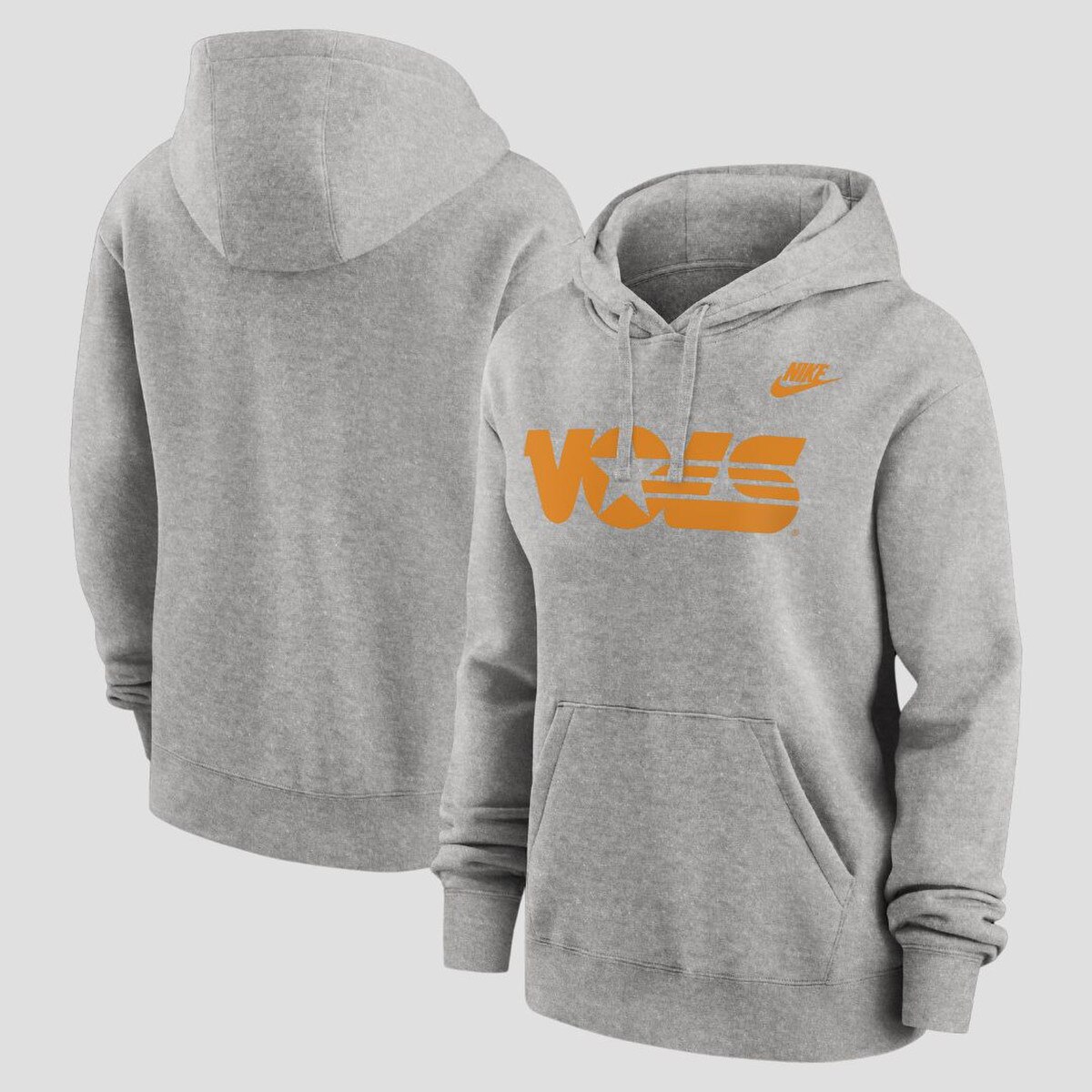 Nike Women's Club Fleece Star Vols Hoodie | VolShop - Official Campus Store of the University of ...