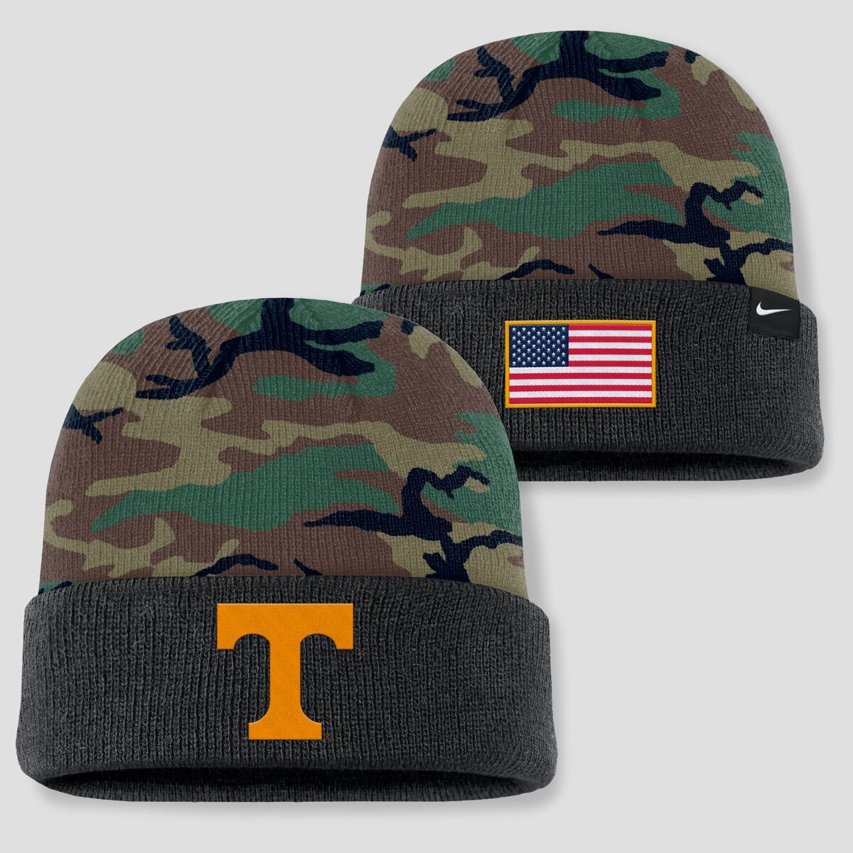 Tennessee Nike Military Appreciation Terra Standard Cuff Beanie ...