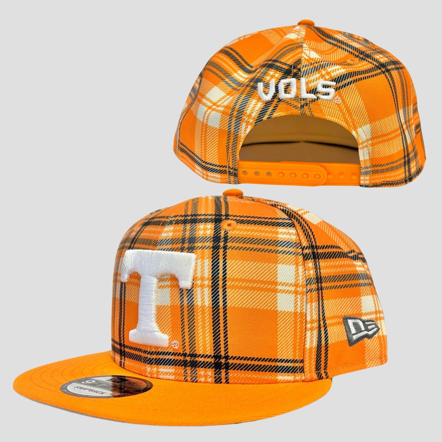 University Of Tennessee Checkerboard Cap UT To Support Hurricane