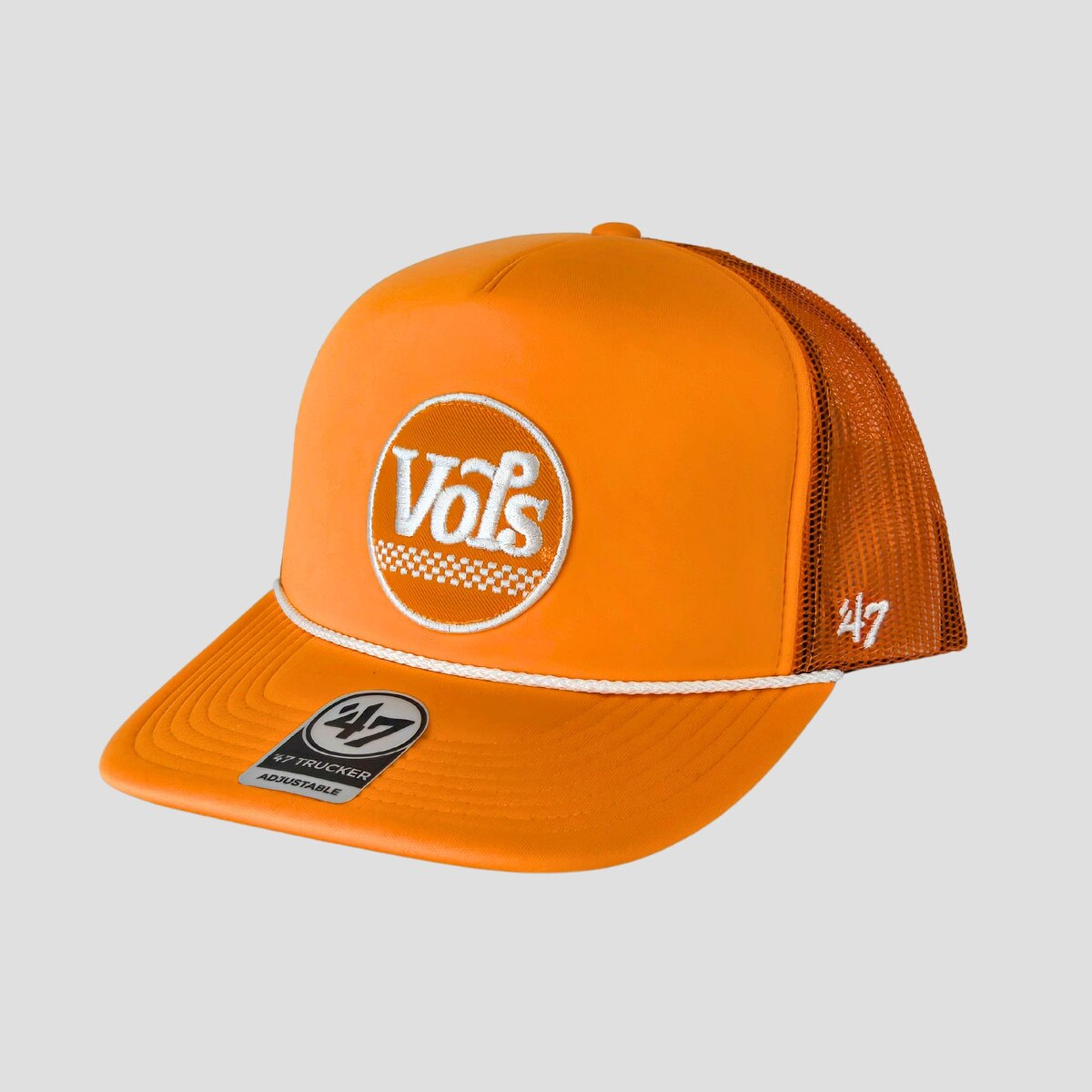 '47 Brand Tennessee Local Patch Trucker Hat | Volshop - Official Campus ...