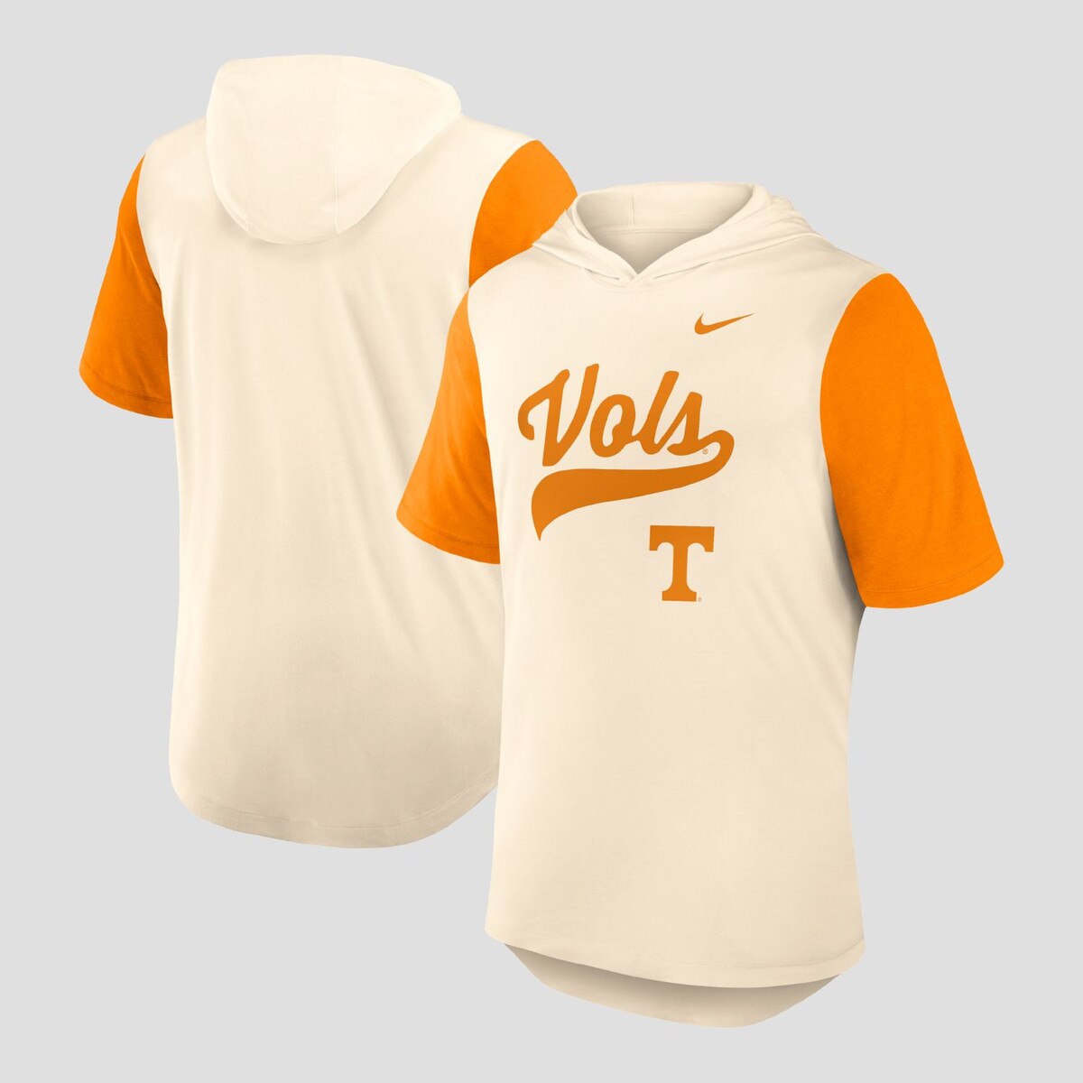 Nike Dri-Fit Short Sleeve Vols Script Hoodie | Volshop - Official Campus Store of the University ...