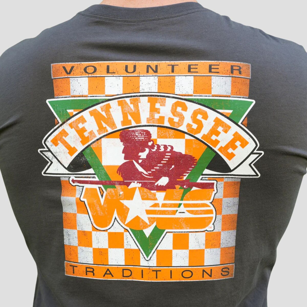 Volunteer Traditions Rifleman Revival Pocket Tee | Volshop - Official ...