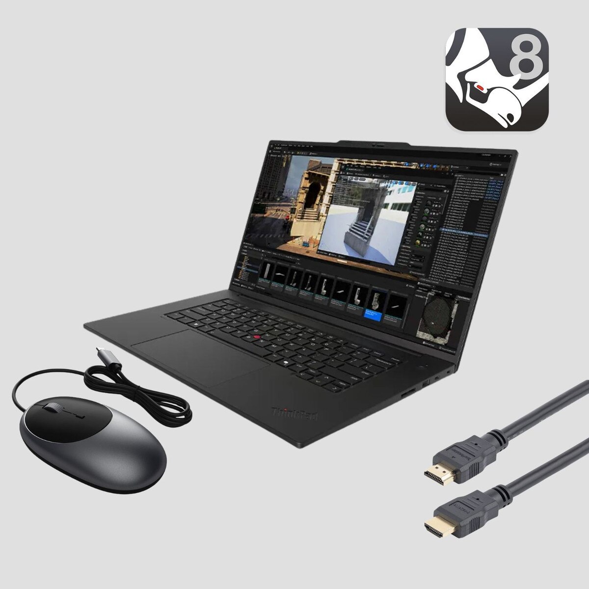 COAD Lenovo P1 G7 Tech Bundle 2025 | VolShop -Official Campus Store of ...