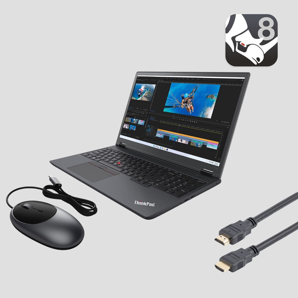COAD Lenovo P16v G2 Tech Bundle 2025 | VolShop -Official Campus Store of the University of Tennessee