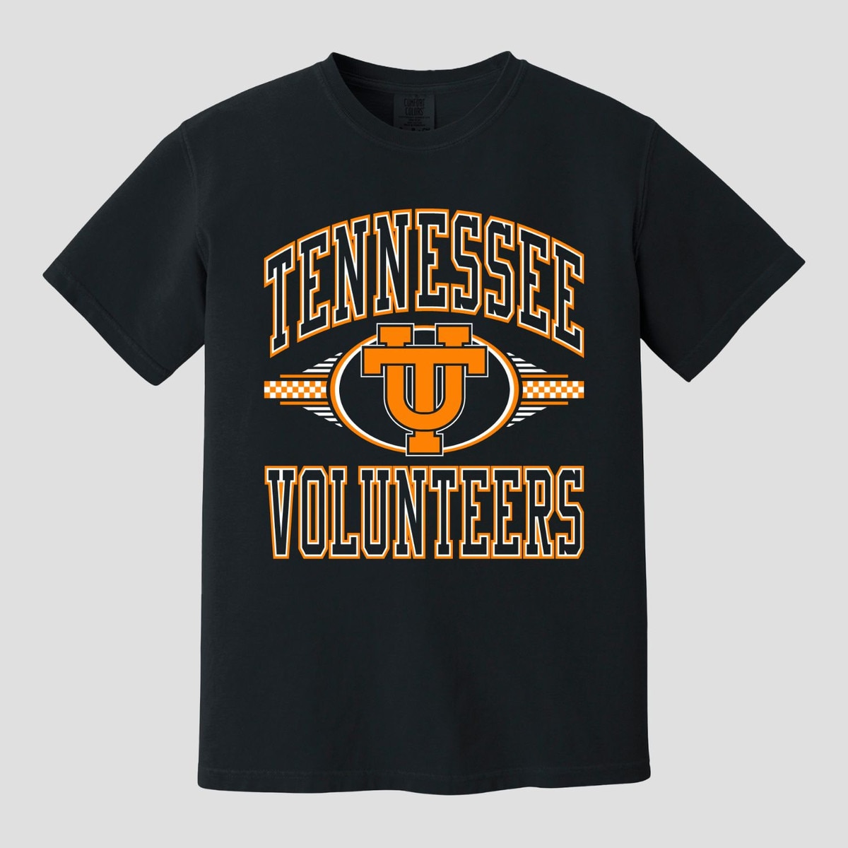 Comfort Colors Outline Arch with Interlocking UT Tee | VolShop ...