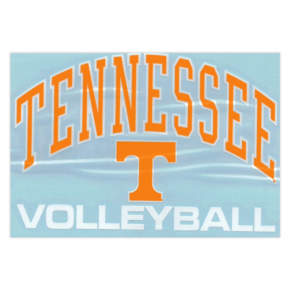 Volleyball Decal | VolShop - Official Campus Store of the University of ...