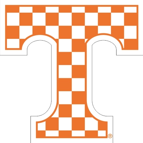 Checkerboard Sidewalk University Of Tennessee Orange