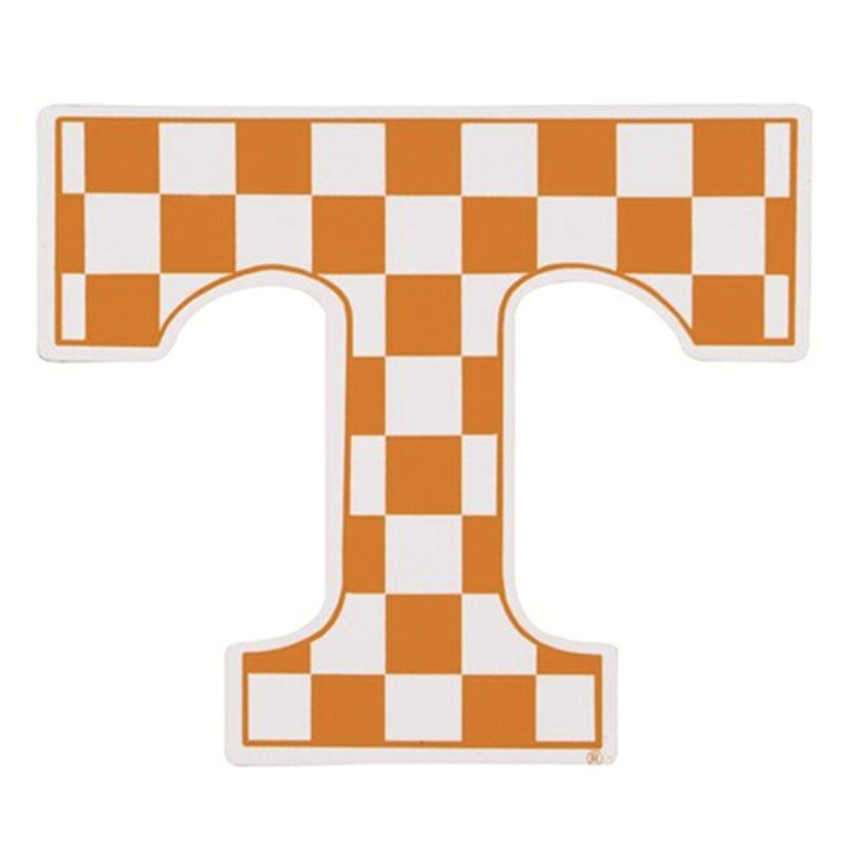 MAGNET CHECKERED POWER T | VolShop - Official Campus Store of the ...