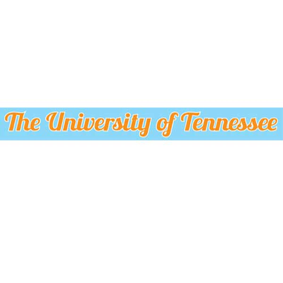 The University of Tennessee Script Decal | VolShop - Official Campus ...