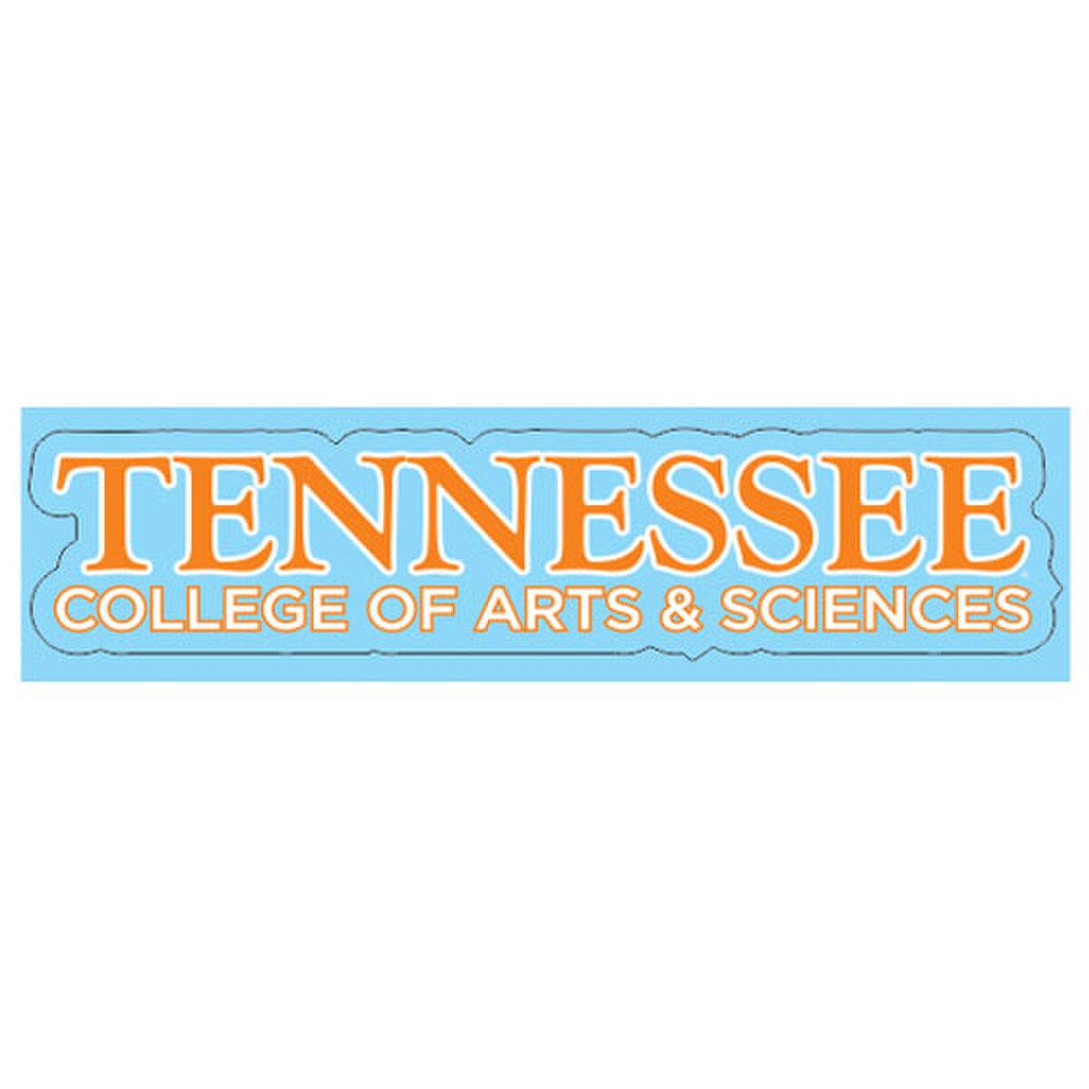 Tennessee College of Arts and Sciences Decal | VolShop - Official ...