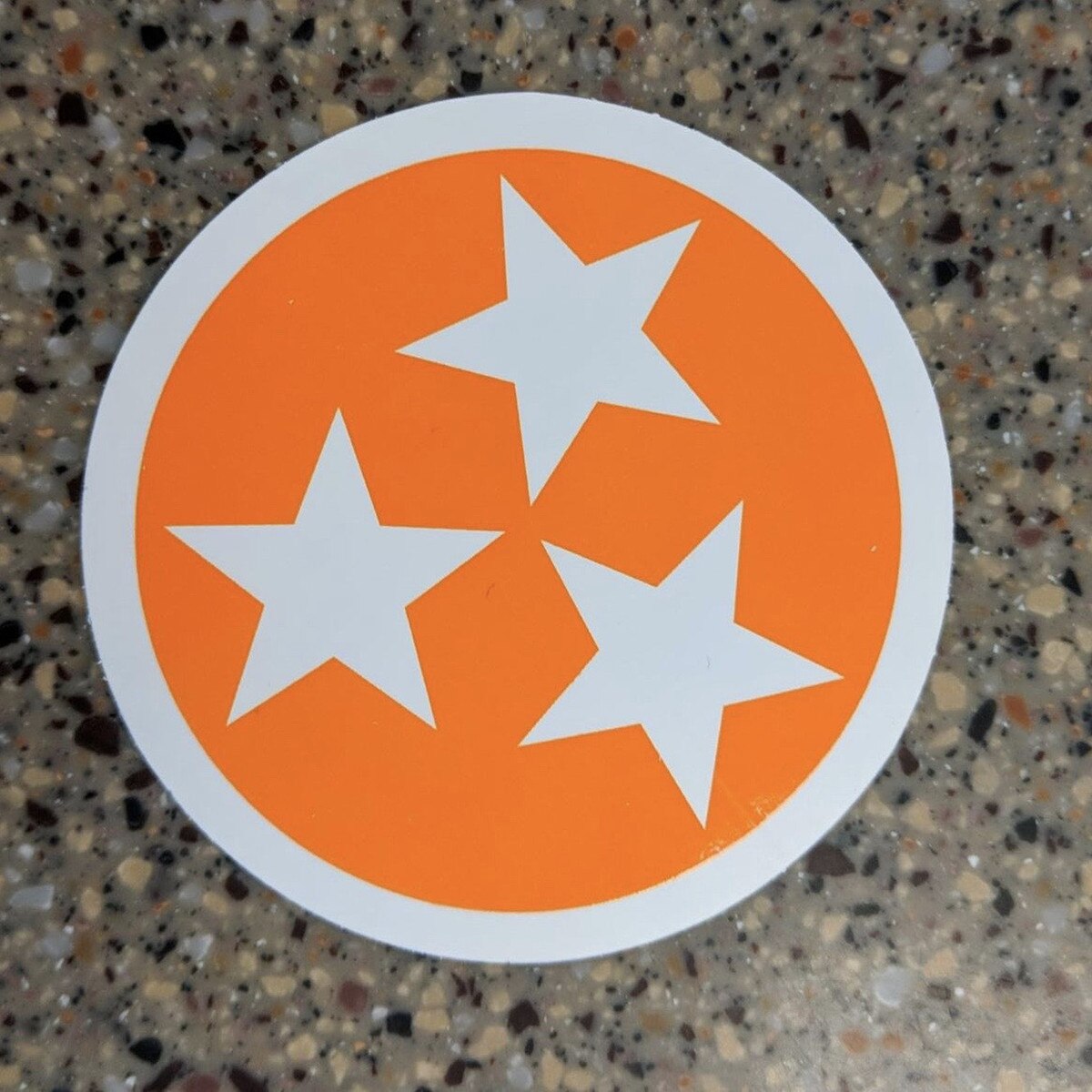 Orange Tristar Decal | VolShop - Official Campus Store of the ...